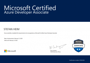 Azure Developer Associate » codigo.at